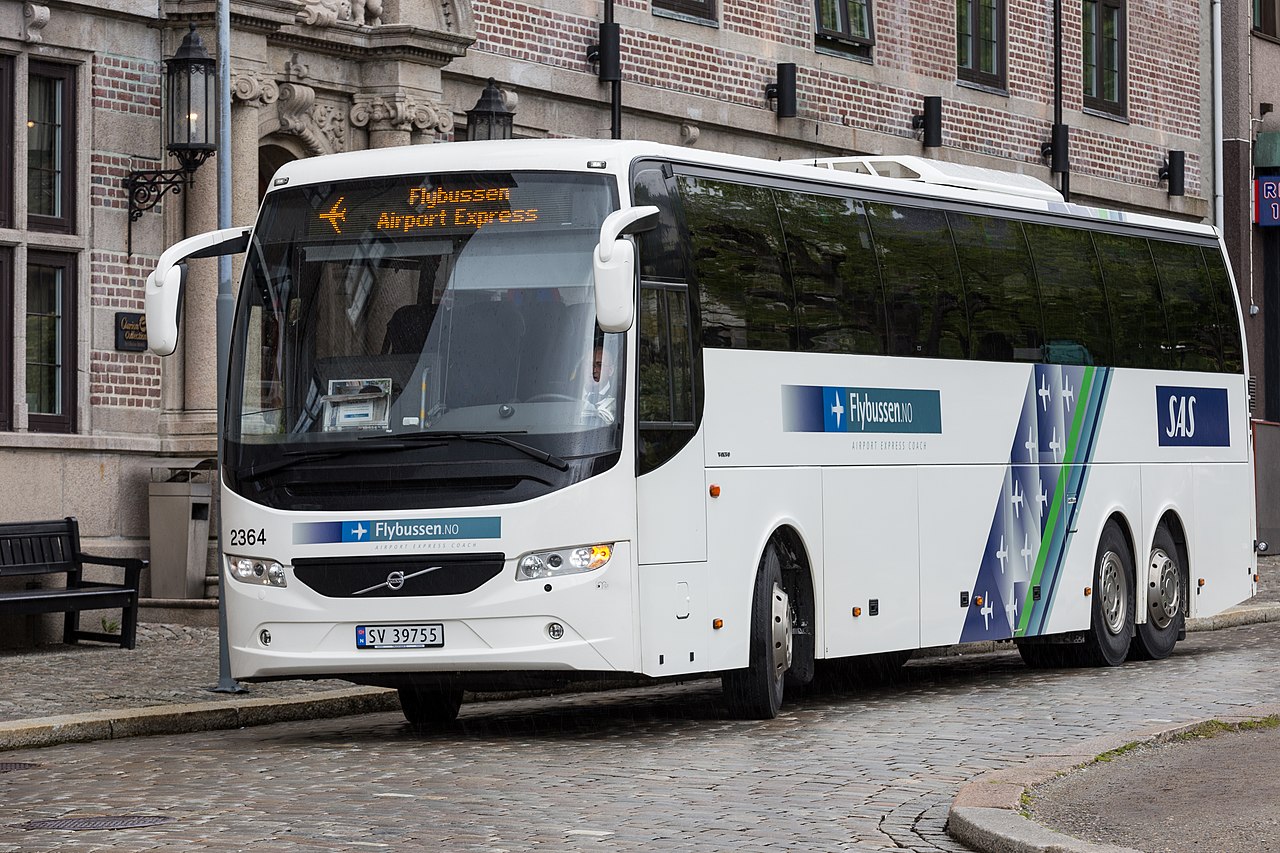 How To Get From Bergen Airport Flesland To Bergen City Center - The ...