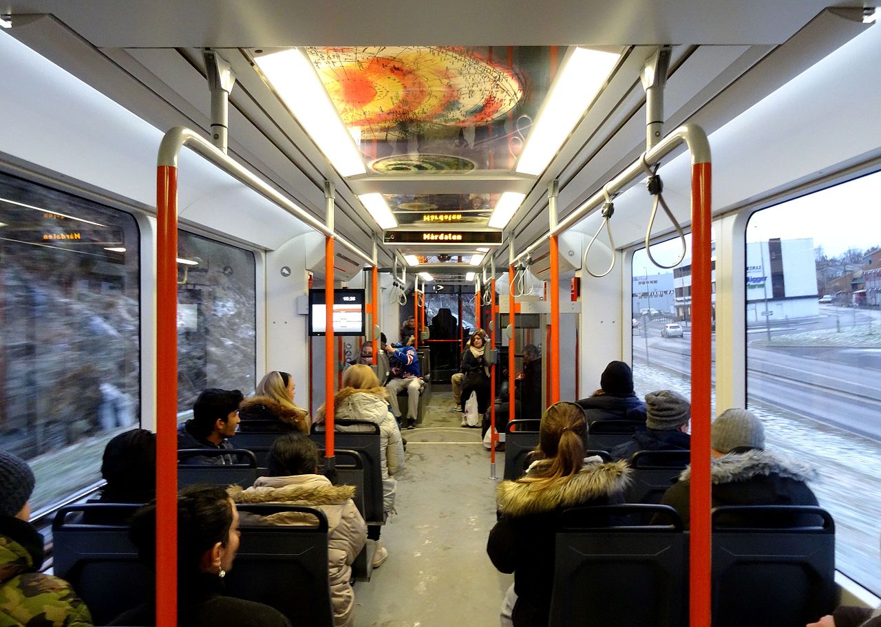 How To Get From Bergen Airport Flesland To Bergen City Center - The ...