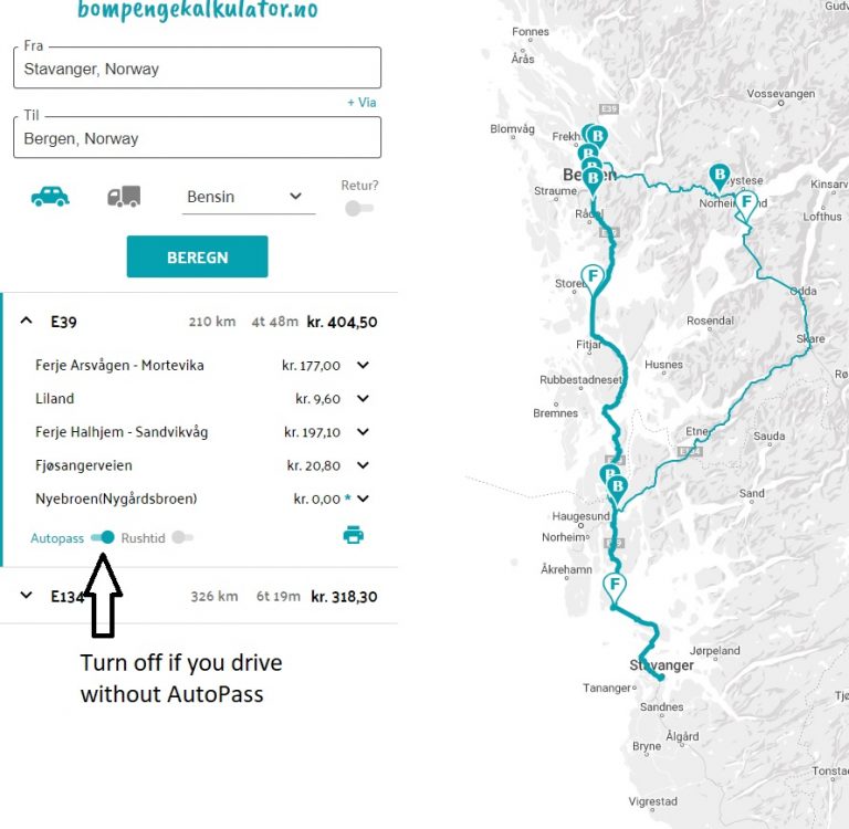 How To Plan For And Use Toll Booths In Norway - The Norway Guide