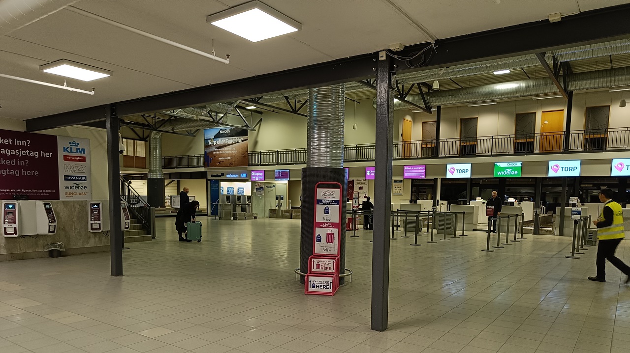 How To Get From Sandefjord Airport Torp To The Major Cities In South ...