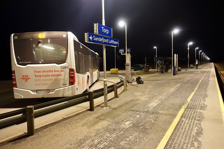 How To Get From Sandefjord Airport Torp To The Major Cities In South ...