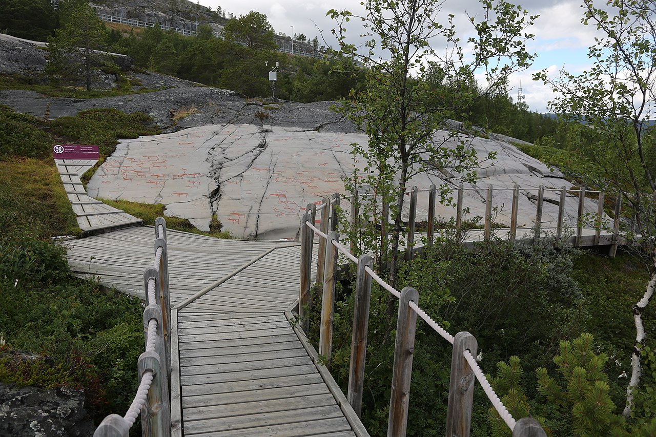Travel Tip: The Rock Art Of Alta (Ancient Rock Carving In Alta) - The ...