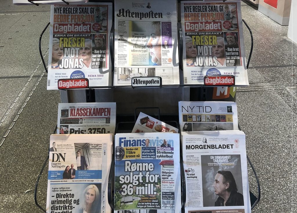 Top 12 Norwegian Newspapers (That Are Free To Read Online) - The Norway ...